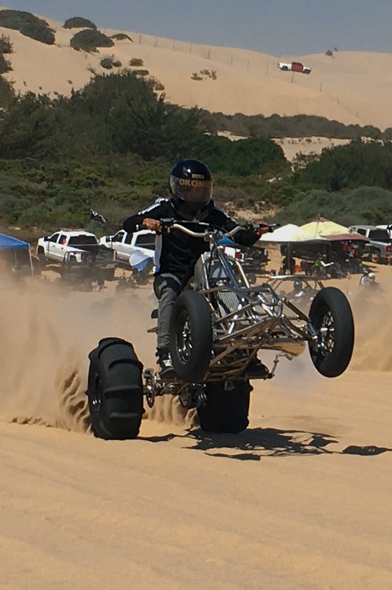 Skat-Trak Front Mohawk Tires (qt. 2) — Sandtoyz Unlimited