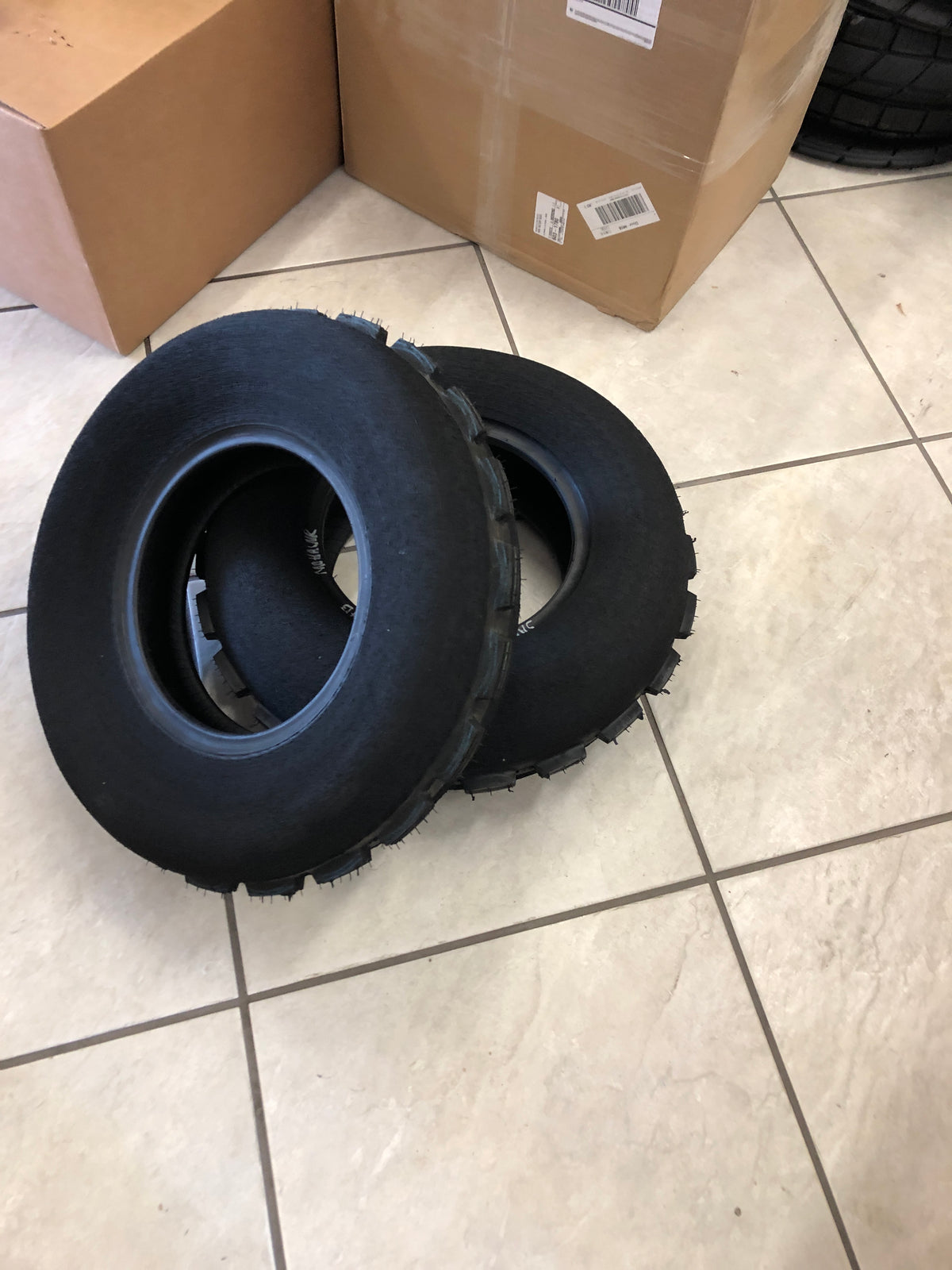 Skat-Trak Front Mohawk Tires (qt. 2) — Sandtoyz Unlimited