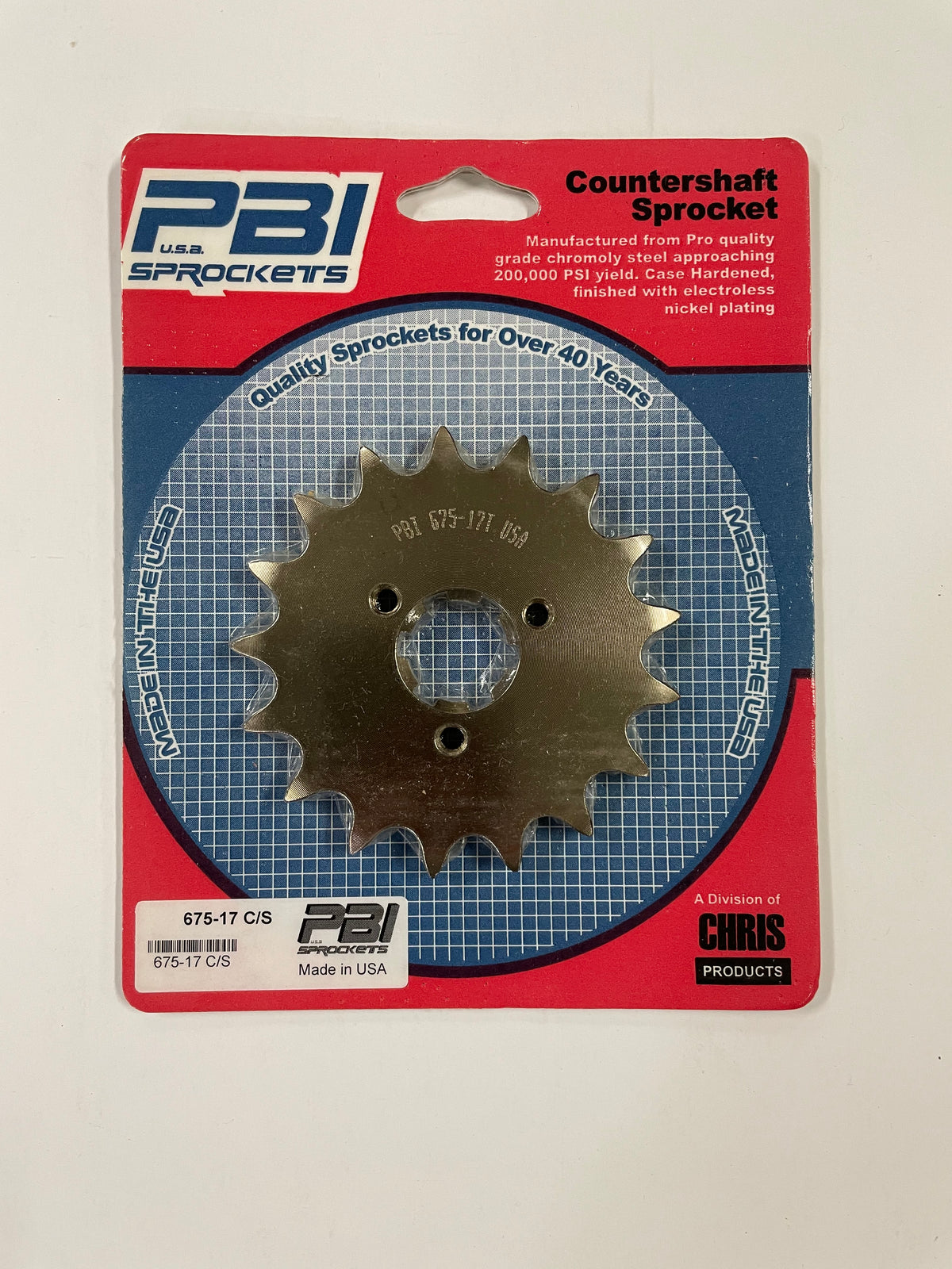 Front/Countershaft Sprocket, Yamaha Banshee 530 Chain — Sandtoyz Unlimited