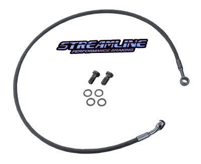 Streamline Rear Brake Line, Banshee — Sandtoyz Unlimited