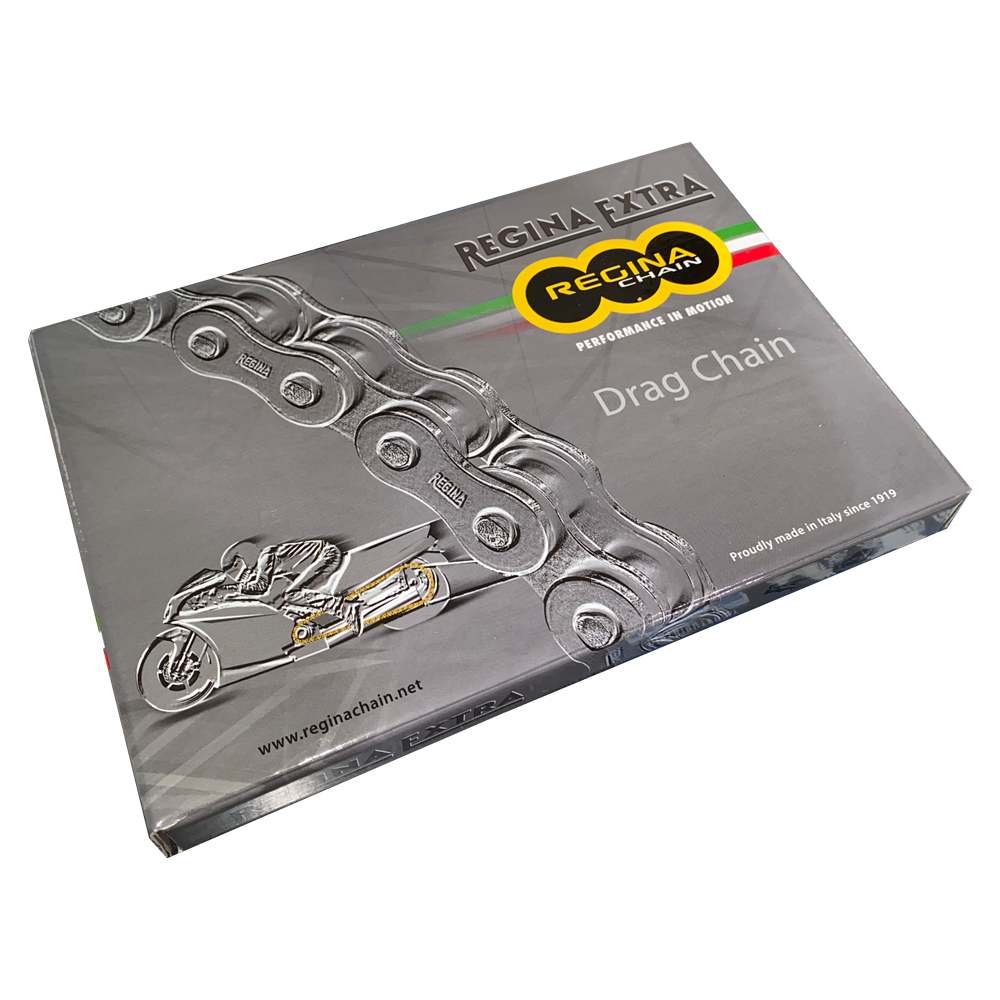 Regina Chains - DR/GPXV/RX3 Race Non O-Ring DR Specialty Chain ...