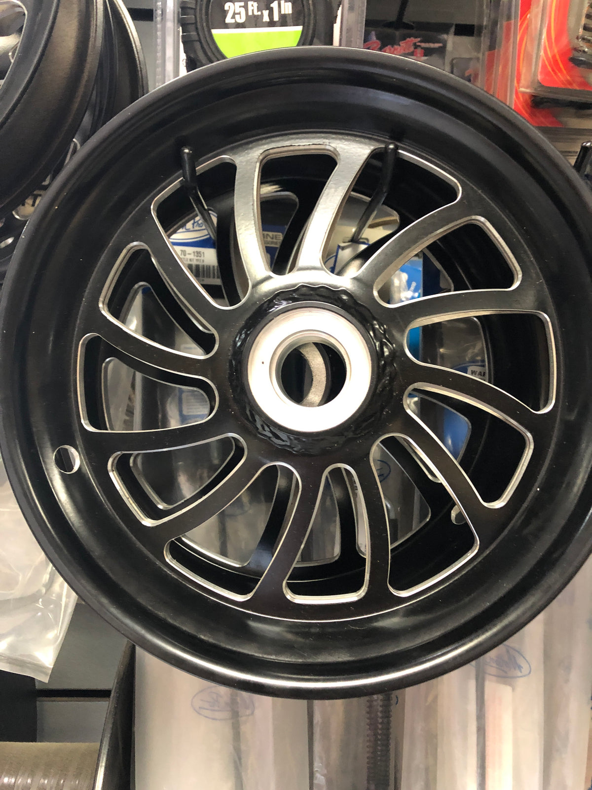 Spindle Mount Wheels