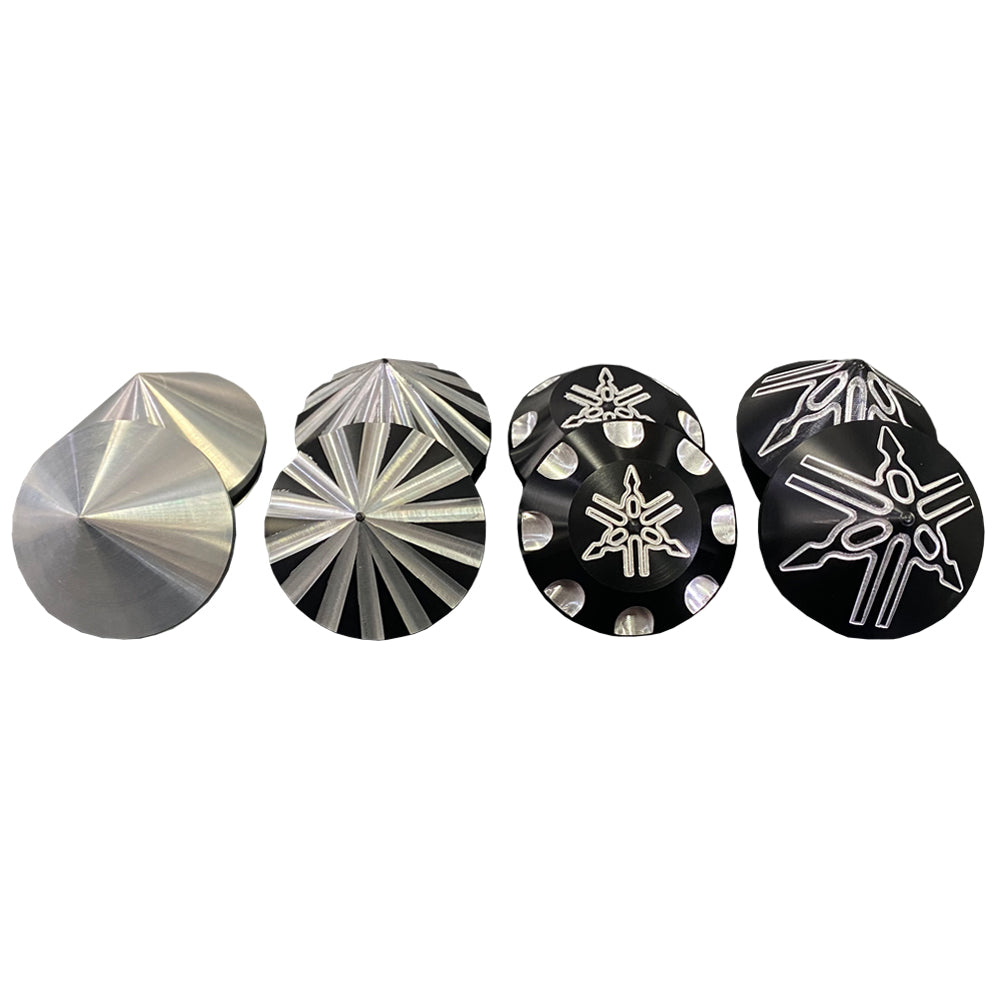 Billet Center Caps for Spindle Mount Wheels — Sandtoyz Unlimited